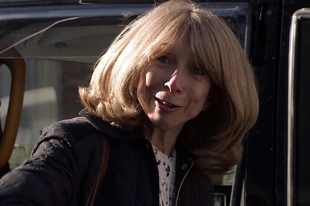 Gail Platt unrecognisable in first ever scene as ITV Coronation Street ...
