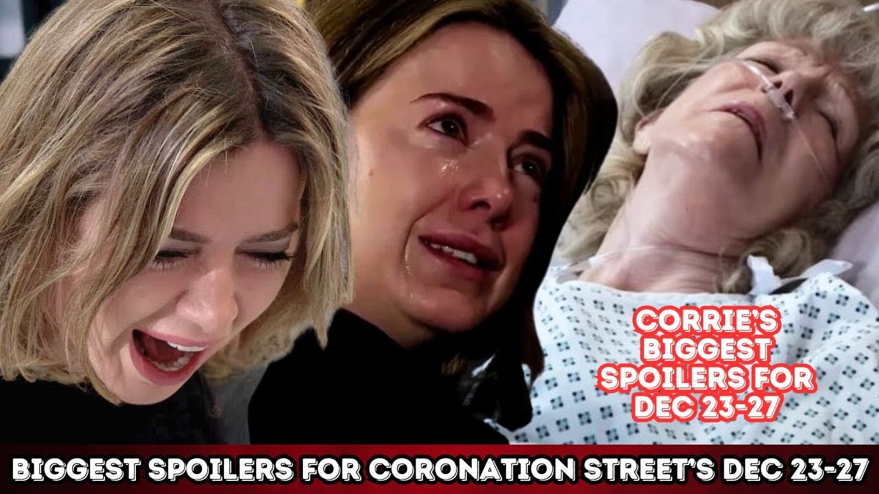 Biggest Spoilers for corrie Dec 23-27: Gail’s Exit,Toyah’s Arrest ...