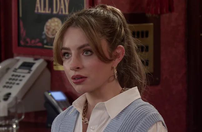 Coronation Street ‘confirms’ Daisy’s exit story – and Jenny is aghast ... Coronation Street ‘confirms’ Daisy’s exit story – and Jenny is aghast ...