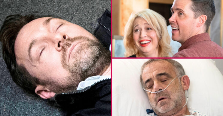 Coronation Street spoilers for next week: First look as Rob suffers ...