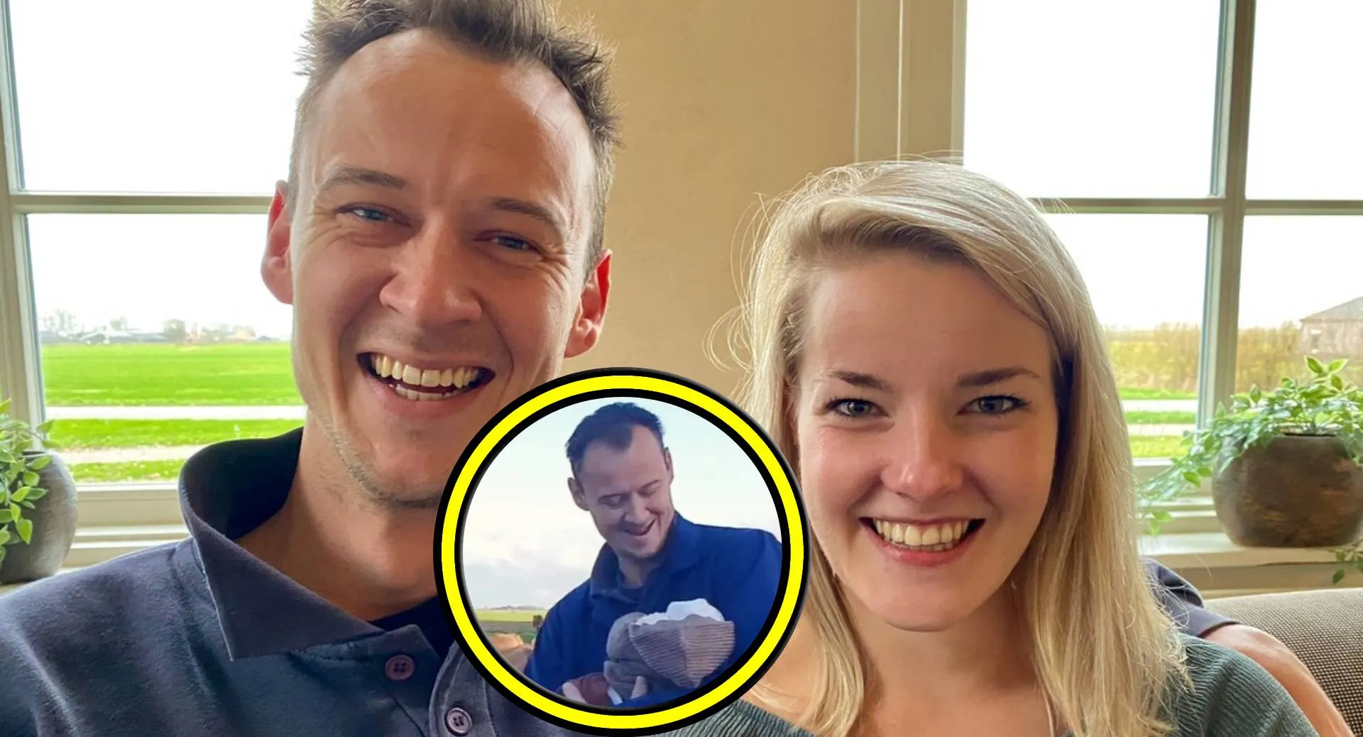 ‘TROTSE OUDERS’ JOUKE EN KARLIJN VAN ‘DE BOER OP ZOEK NAAR EEN VROUW’ VERWELKOMEN TWEEDE KIND ...