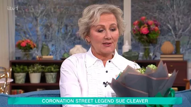 Corrie’s Sue Cleaver surprised by Richard Madeley live on air amid ...
