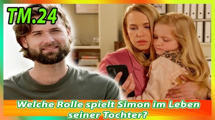 “Rote Rosen”: Welche Rolle spielt Simon im Leben seiner Tochter ...