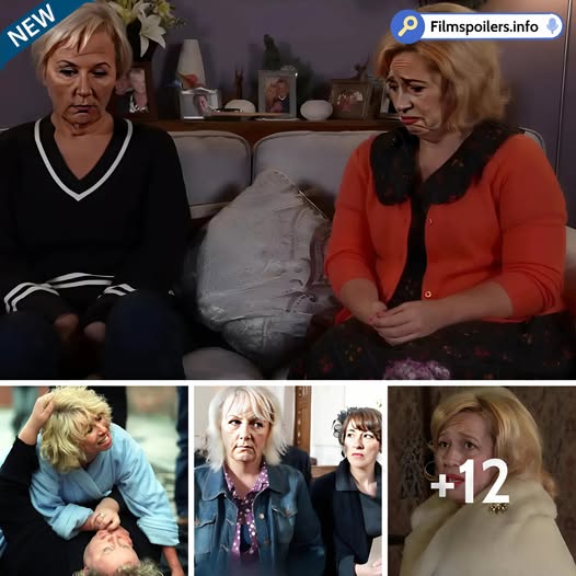 Very EMOTIONAL News!!! Coronation Street’s Eileen walks out after ...