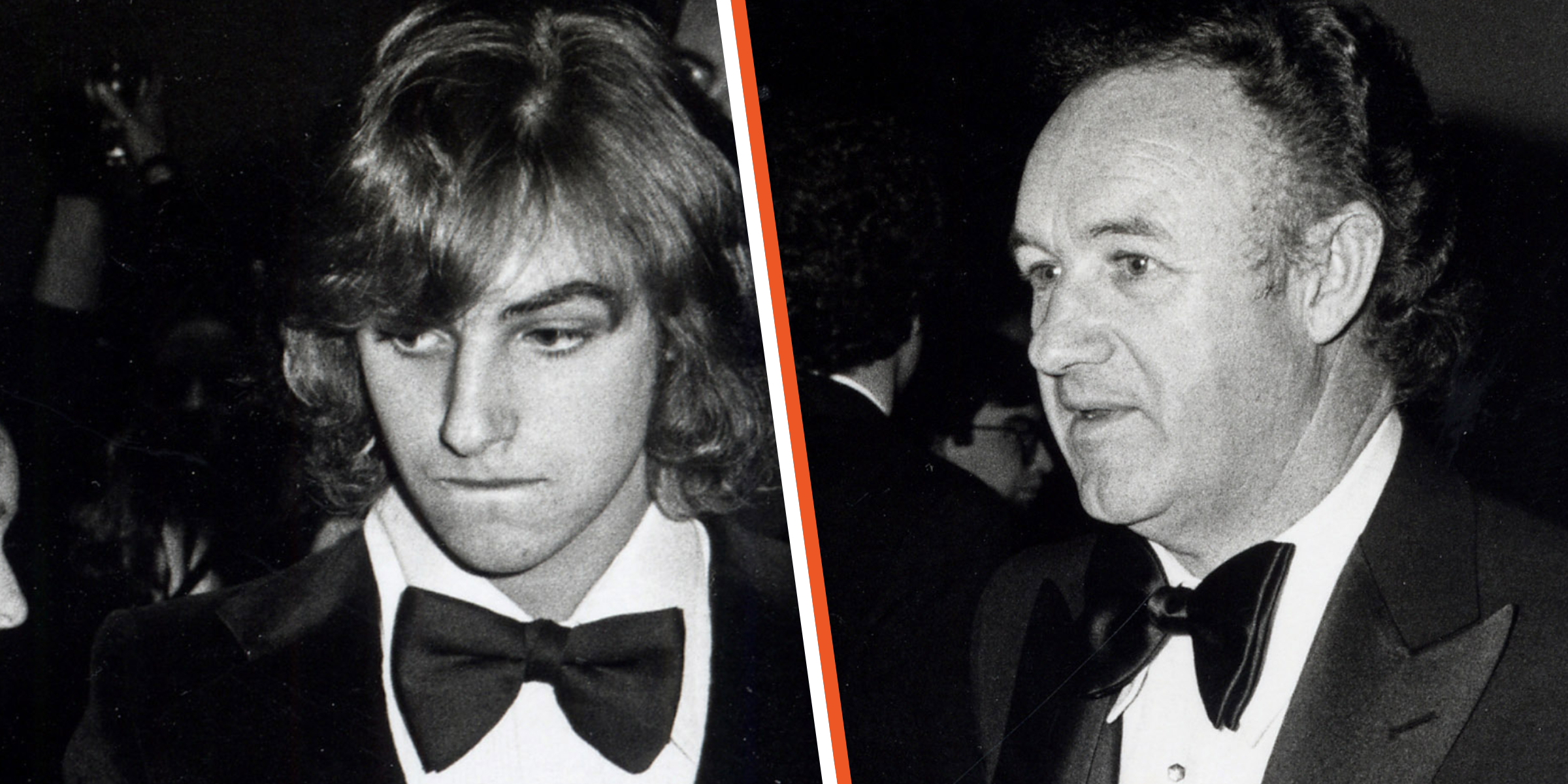 So reagierte der Sohn von Gene Hackman, nachdem er die Details des ...