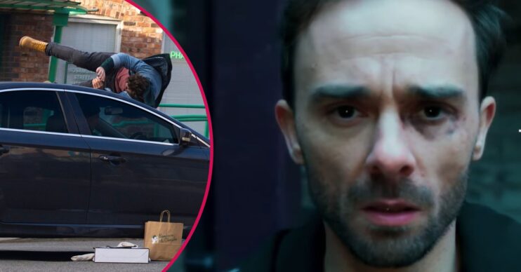 Coronation Street follow-up: As David arranges for Andy to kill him ...