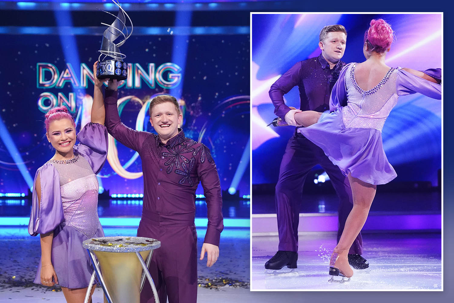 Coronation Street’s Sam Aston crowned winner of Dancing On Ice 2025 ...