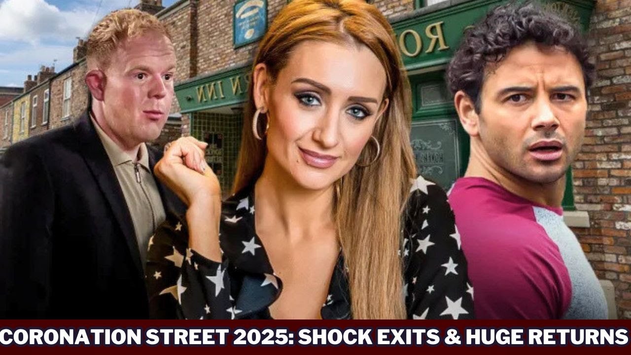 NEWEST UPDATE!!! Goodbye & Hello! The Full List of Corrie Characters ...