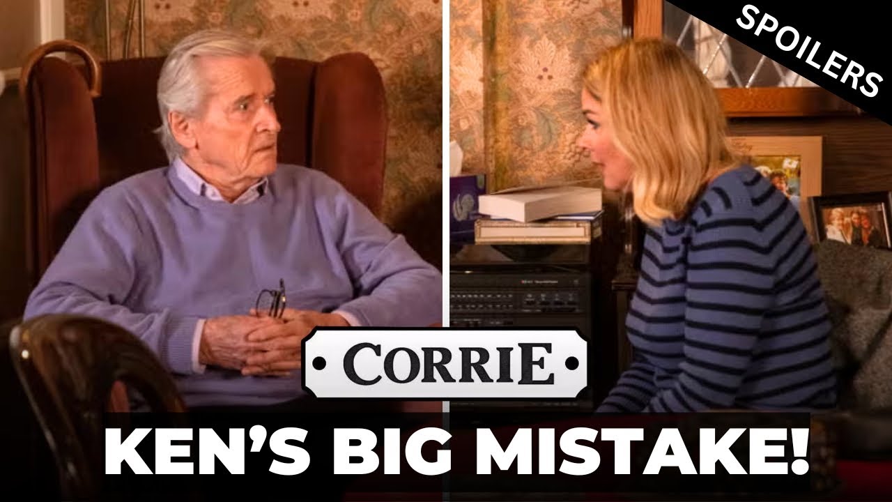 UNFORESEEN CONSEQUENCES!! Coronation Street Shock: Ken Barlow’s Costly ...