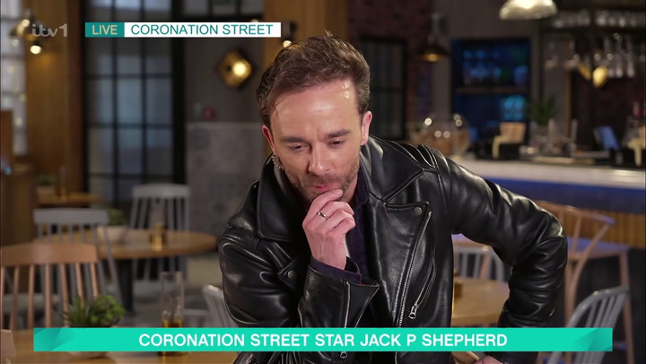 Corrie David Platt star says ‘loved every minute’ as he addresses exit ...