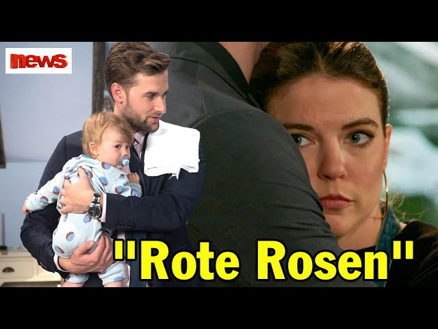 Rote Rosen“: Simon entdeckt, dass das Baby nicht von ihm ist!“ – Corrie News