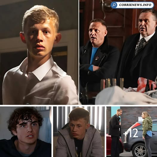 NEW HEARTBREAKING! Coronation Street’s Dylan makes a devastating ...