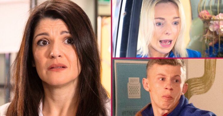 Coronation Street spoilers for next week: First look as Danielle ...