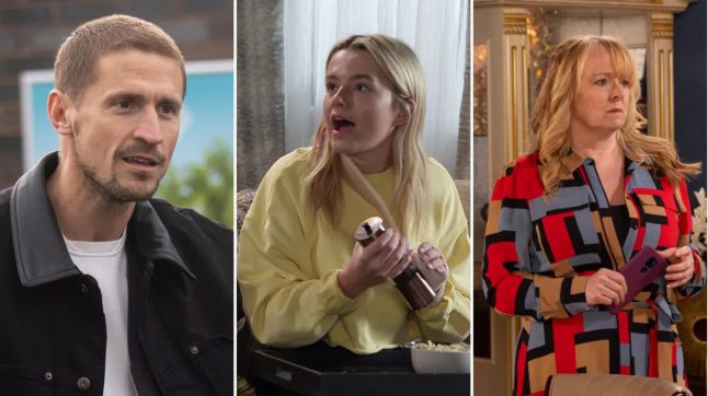 Coronation Street spoiler videos show newcomer tempting resident and a ...