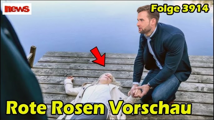 SCHOCKIEREND! 🤔💔 „Rote Rosen“: Wenn Gefühle täuschen, Worte fehlen und ...