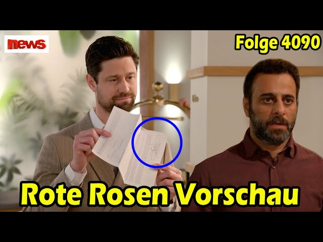 SCHOCKIEREND! 🤔💔 Rote Rosen 2025: Vorschau auf Episode 4142 – Corrie News