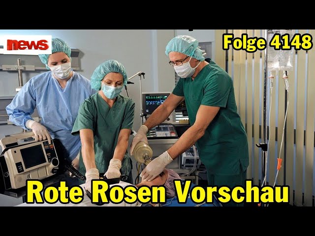 ENTSETZLICH!‼️💖 ️🌟„Rote Rosen: Ein gut gehütetes Geheimnis fliegt auf ...