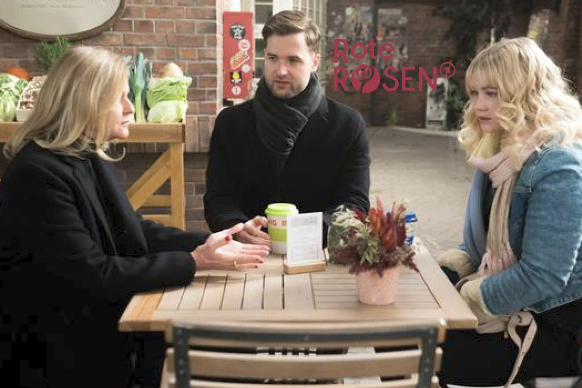 DRAMATISCH! 😨😱 „Rote Rosen“: Victoria löst eine Sensation aus – Ist sie ...