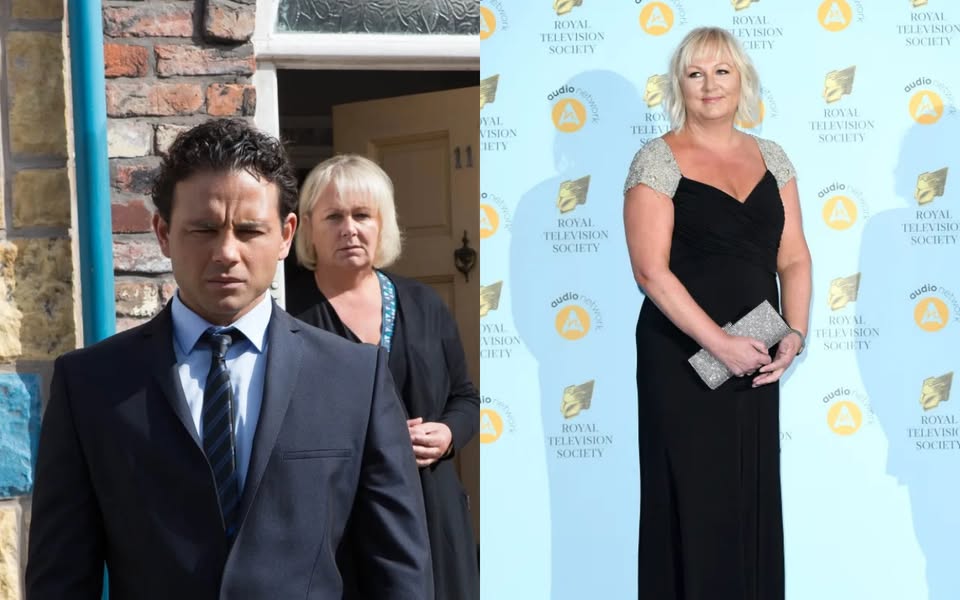 Corrie’s Sue Cleaver reveals shock twist in Eileen’s exit and Ryan ...