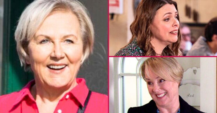 Coronation Street spoilers for next week: First look as Eileen bids farewell to Weatherfield ...