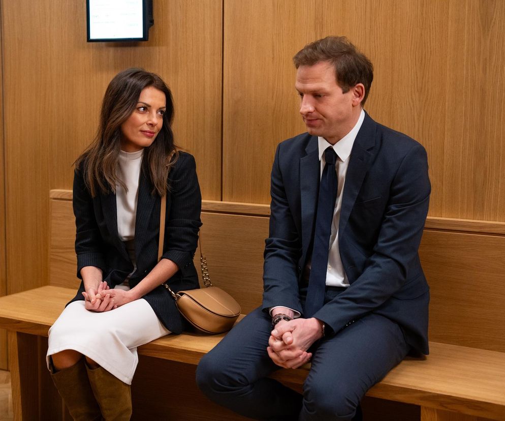 Barwy szczęścia, odcinek 3200: Rozwód Kasi i Łukasza! To on przeprosi ...