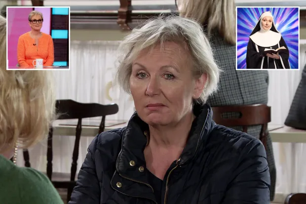 The 5 ways Sue Cleaver hinted she was quitting Coronation Street ...