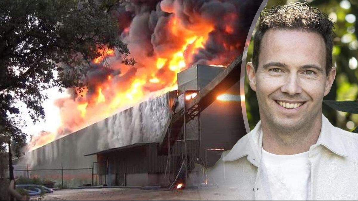 Heftig: door brand bij BZV-boer John zijn 50.000 kippen omgekomen ...