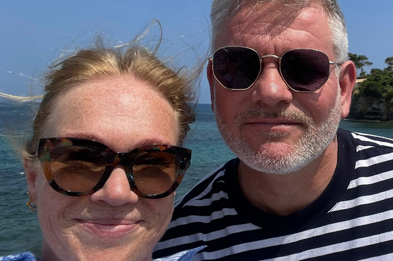 Peter en Mariska op droomvakantie na Married at First Sight – Corrie News