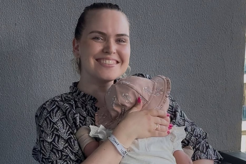 MAFS-Rowan deelt prachtige foto met dochtertje: “Mijn grootste geluk ...