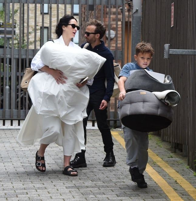 Grinning Coronation Street newlyweds Jack P Shepherd and Hanni Treweek ...