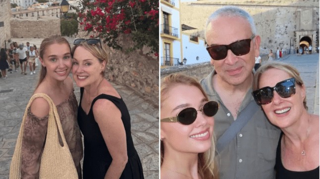 Coronation Street legend enjoys holiday with famous TV star daughter ...