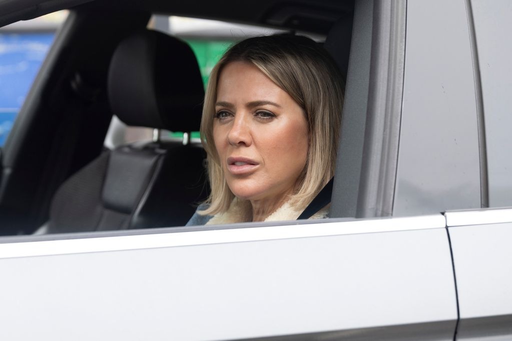 Corrie’s Sally Carman-Duttine’s strict work rule with co-star husband ...