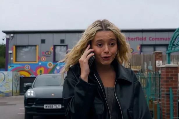 Coronation Street’s Betsy screams in terror as car speeds towards her ...