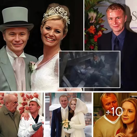 BREAKING NEWS 👑 Coronation Street Ashley Peacock actor 15 years after ...