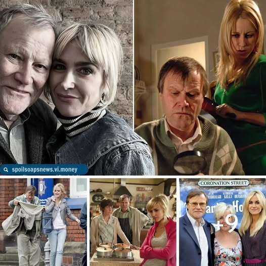 Coronation Street legends Katherine Kelly and David Neilson finally ...