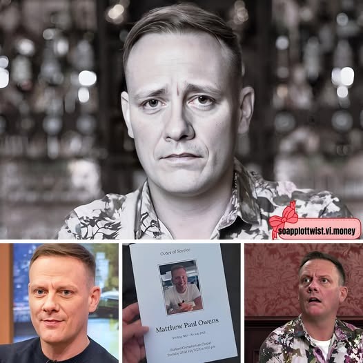💔 SAD NEWS: Antony Cotton heartbroken as he announces the sudden death ...