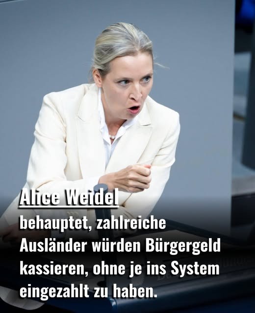Alice Weidel schockt die Nation – So reagiert das Netz! – Corrie News
