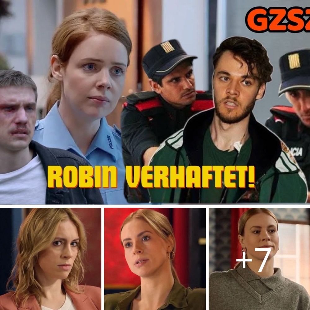 💥🚨 Das Ende der Flucht: Polizei fasst Robin – Moritz bricht zusammen ...