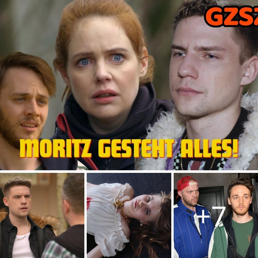 😱 GZSZ-Schock! Moritz wird mitschuldig am Geiseldrama! Wird er Robin ...