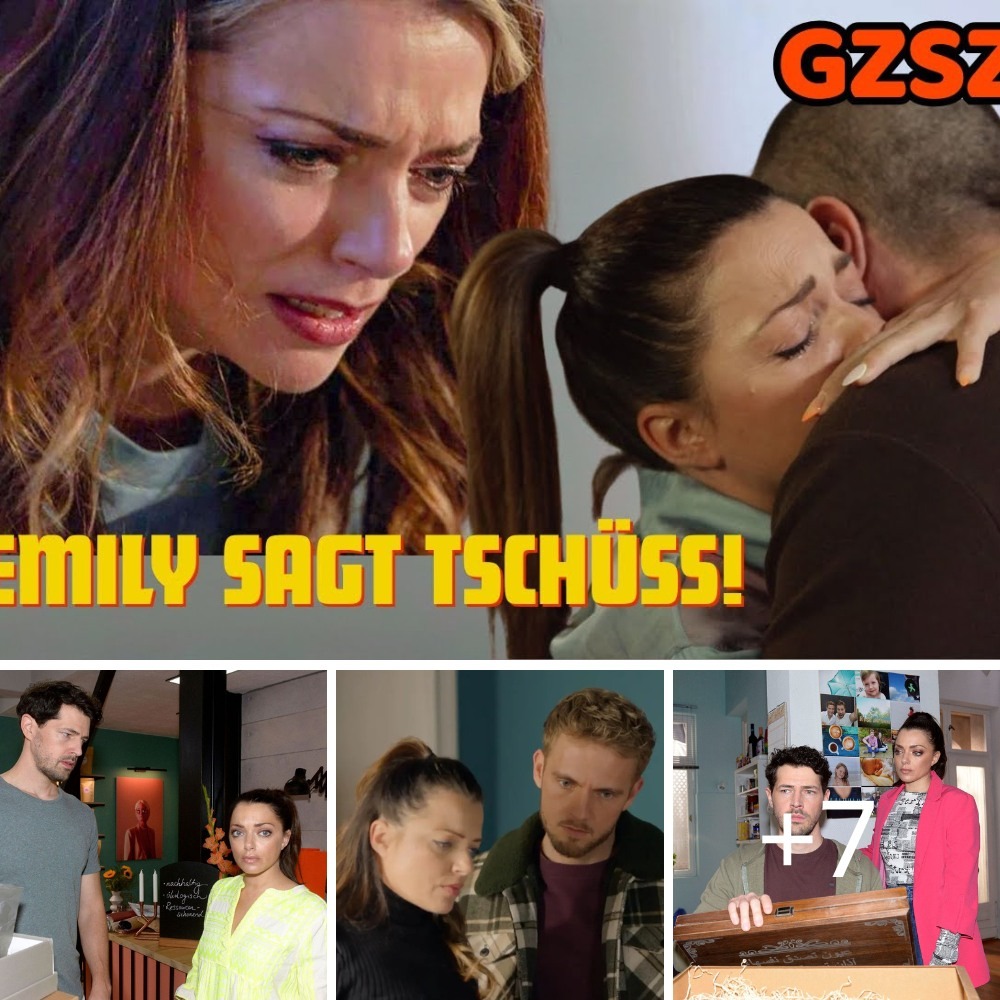 😱 Nach 20 Jahren ist Schluss! Emily verlässt GZSZ – DAS ist der wahre ...