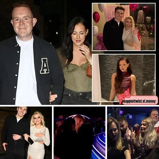 Coronation Street star Colson Smith makes rare appearance with stunning ...