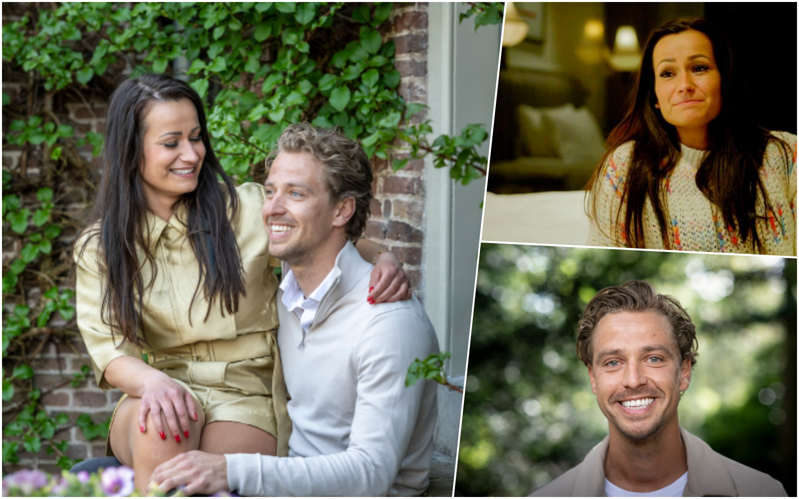 “Shockupdate! Dit gebeurt er écht tussen Deedry en Roy na Boer zoekt ...