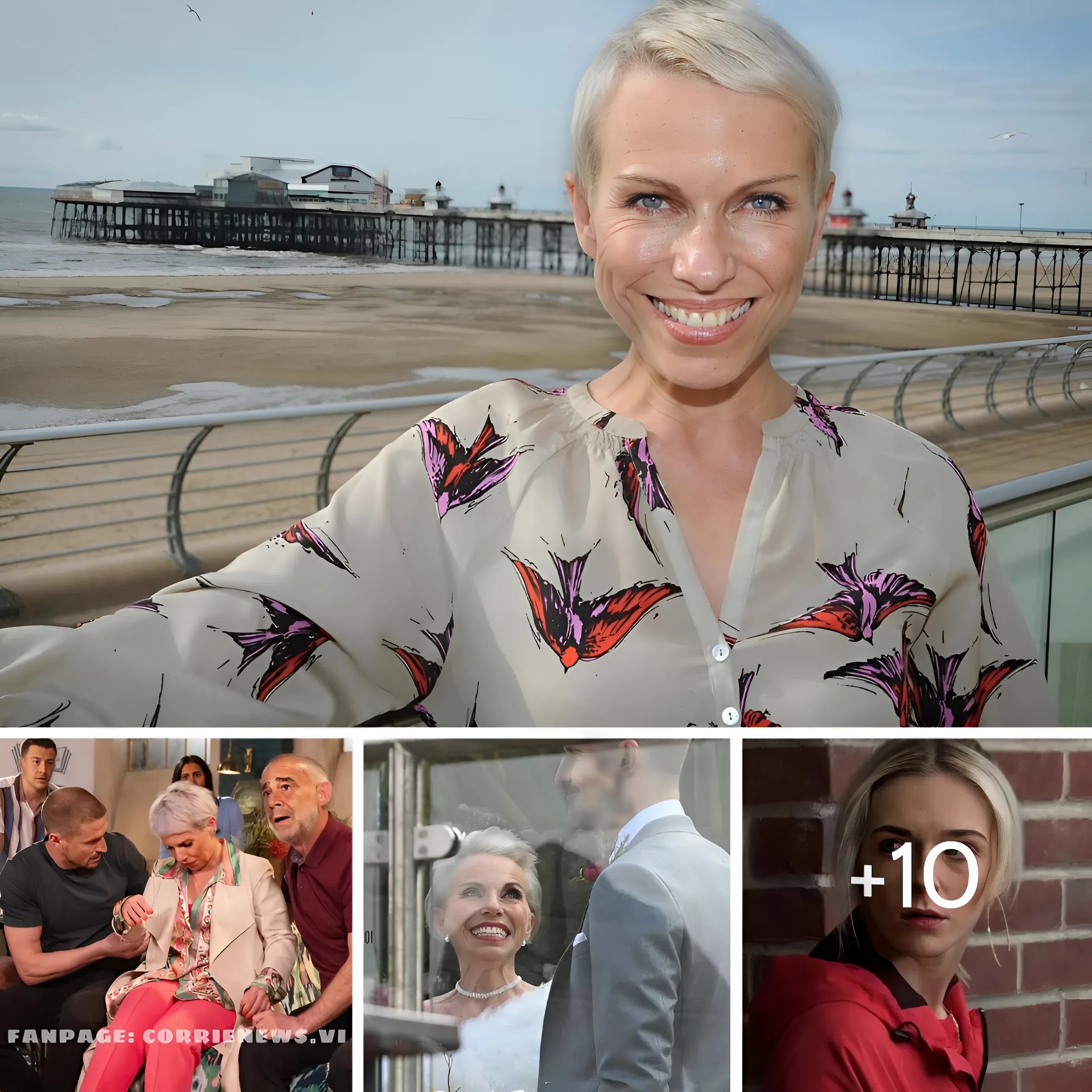 NEW HEARBREAKING!!! Corrie’s Debbie Webster faces a heartbreaking ...