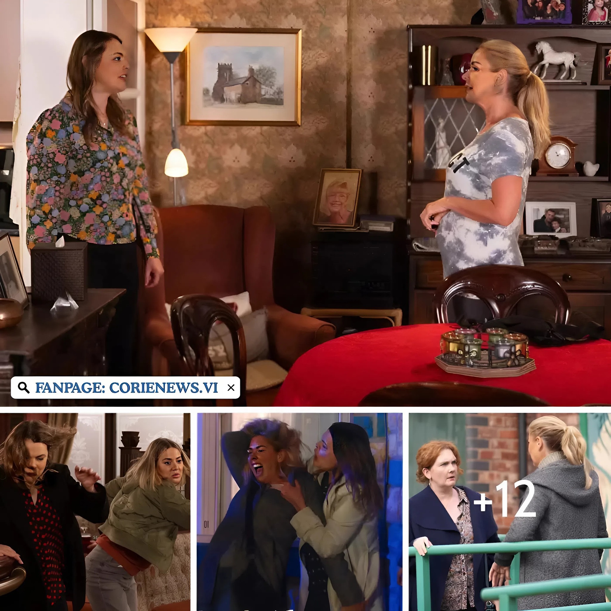 SHOCKING NEWS!!! Tracy takes revenge in Coronation Street after ...