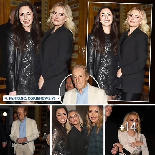 CORRIE PARTY PLATTER Coronation Street’s Julia Goulding and Lucy Fallon ...