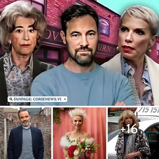 SHOCKING NEWS!!! All the Coronation Street cast exits, returns and ...