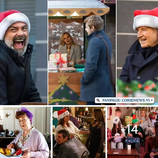 CORRIE TIME Coronation Street Christmas schedule: What time is soap on ...