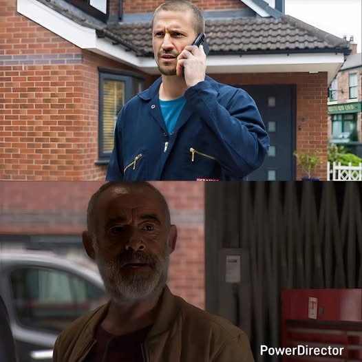 BREAKING NEWS!!! Ken overhears Daniel arguing with Carl near the ginnel ...