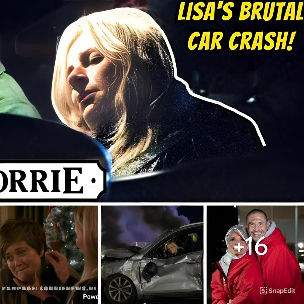 🕯️ LISA’S FINAL FIGHT: TRAGIC COLLISION ON THE COBBLES AFTER BECKY’S ...