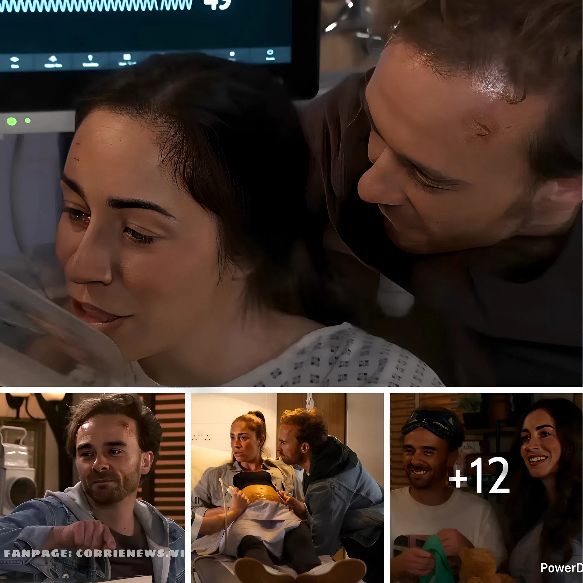 BREAKING NEWS!!! Coronation Street reveals David and Shona’s baby name ...